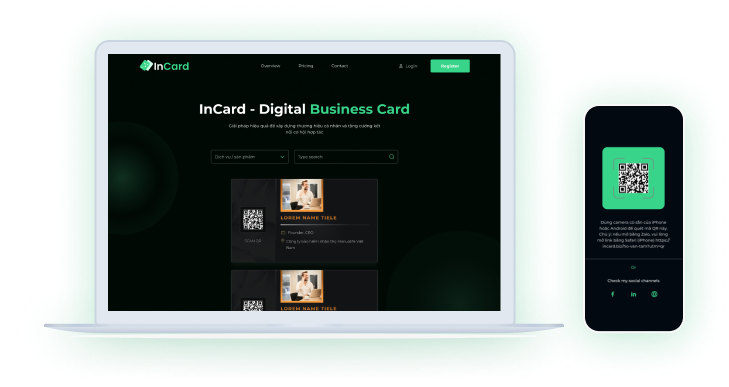 InCard | Leading Digital Business Card Solutions